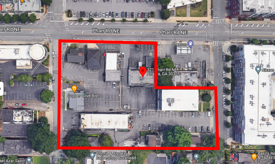 In Buckhead Village, redevelopment plans emerge for nearly full block | Urbanize Atlanta